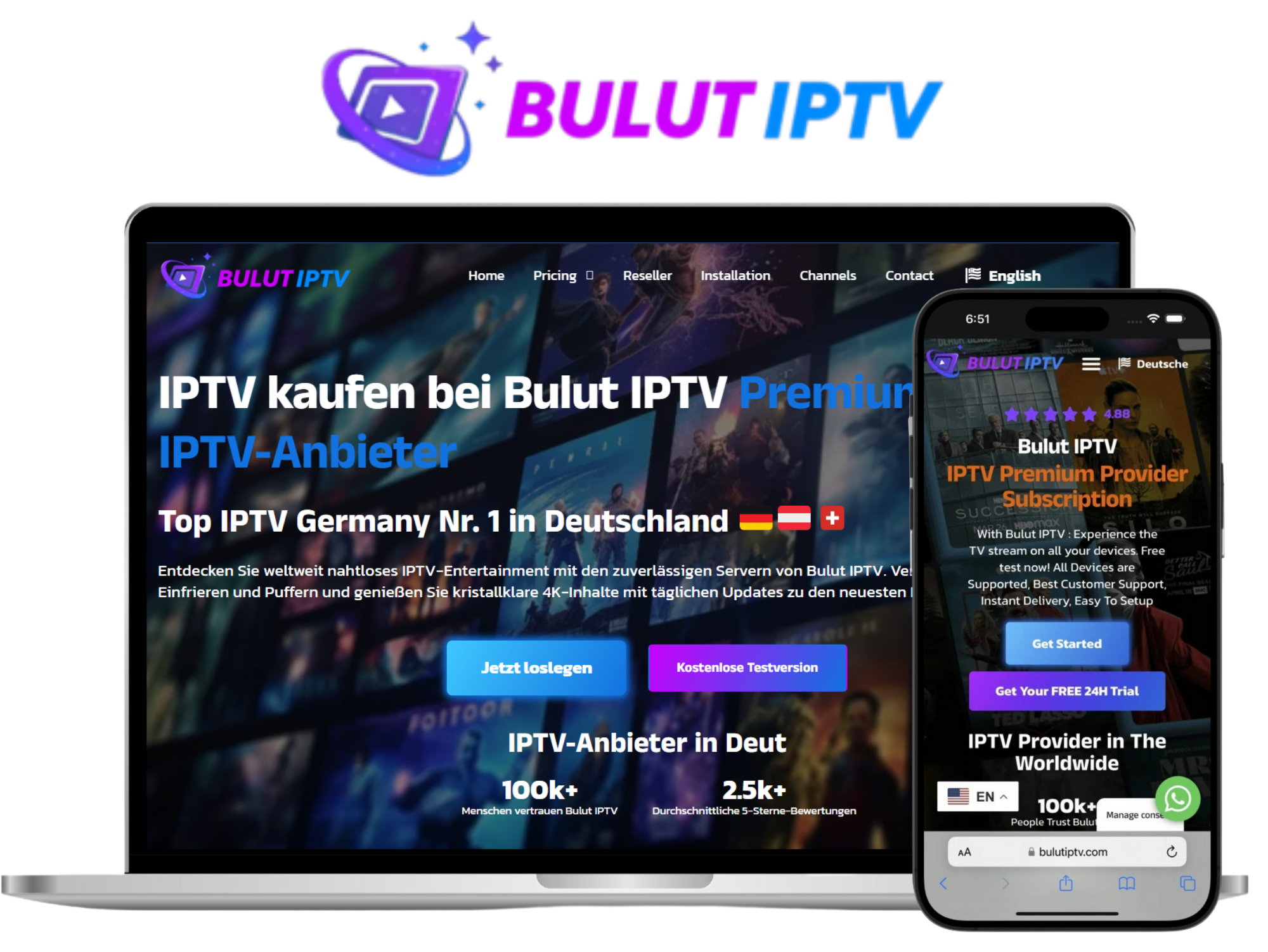 10 Meilleurs Abonnements IPTV en France 2024 - Top 10 IPTV