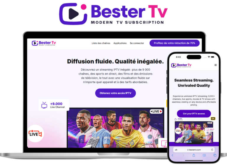 10 Meilleurs Abonnements IPTV en France 2024 - Top 10 IPTV